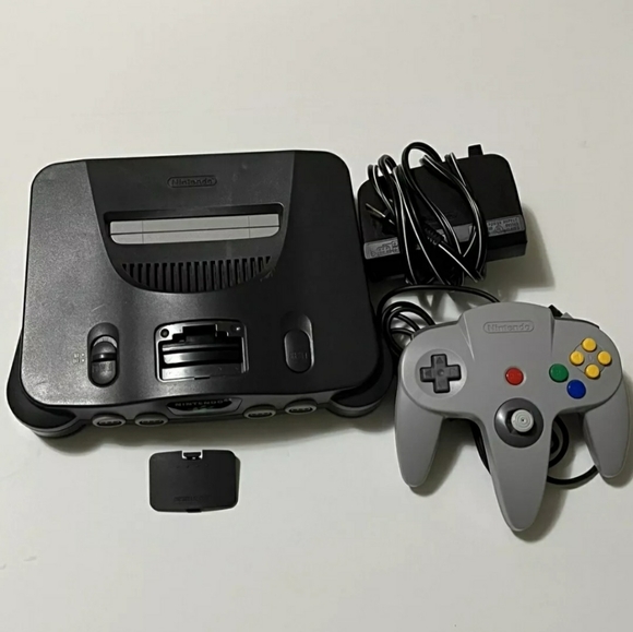 Nintendo | Video Games & Consoles | N64 Nintendo 64 Console Bundle With ...